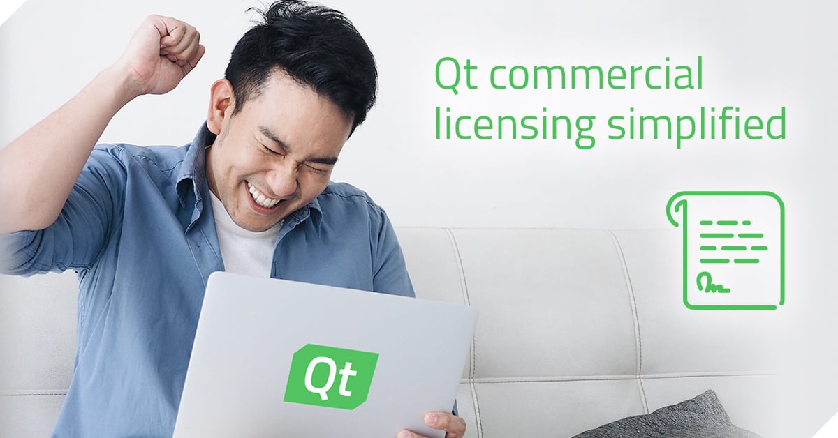 Qt commercial licensing simplified!