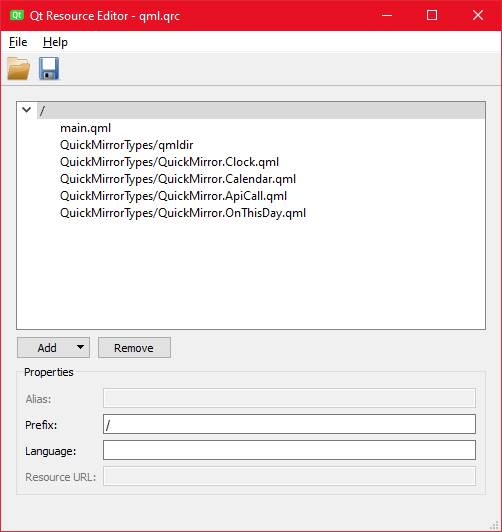 Creating an Embedded Qt Quick Application in Visual Studio (2/2)