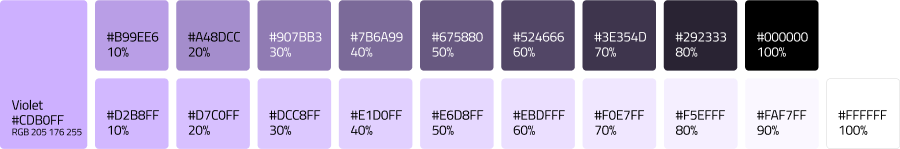 QA Brand Guide: Brand Colors