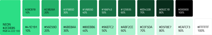 Qt Development Brand Guide: Brand Colors