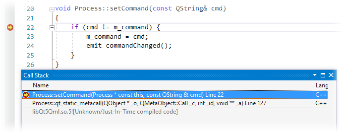 Creating an Embedded Qt Quick Application in Visual Studio (2/2)