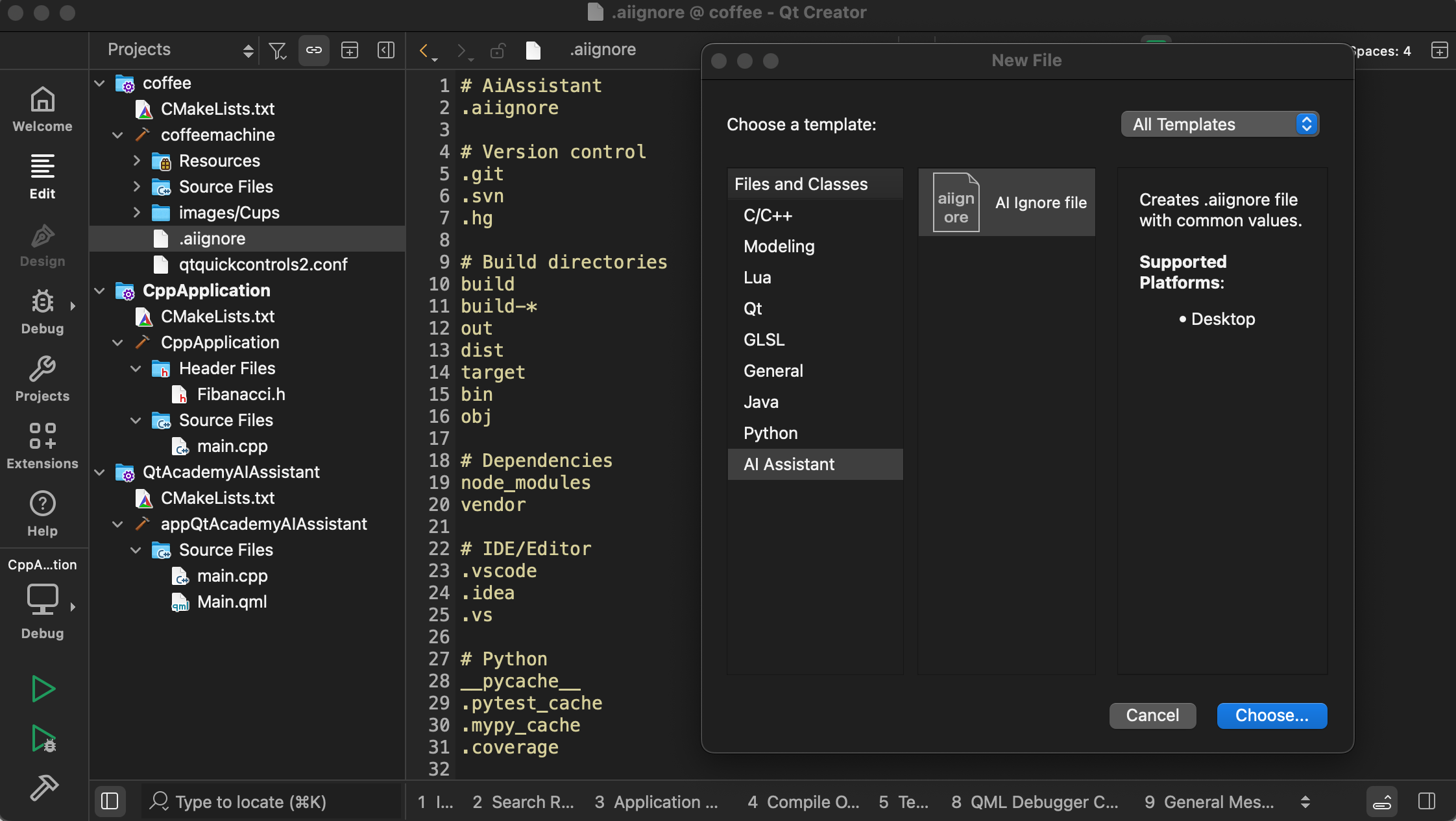 Context, Context, Context – Qt AI Assistant v0.9.5 is out!