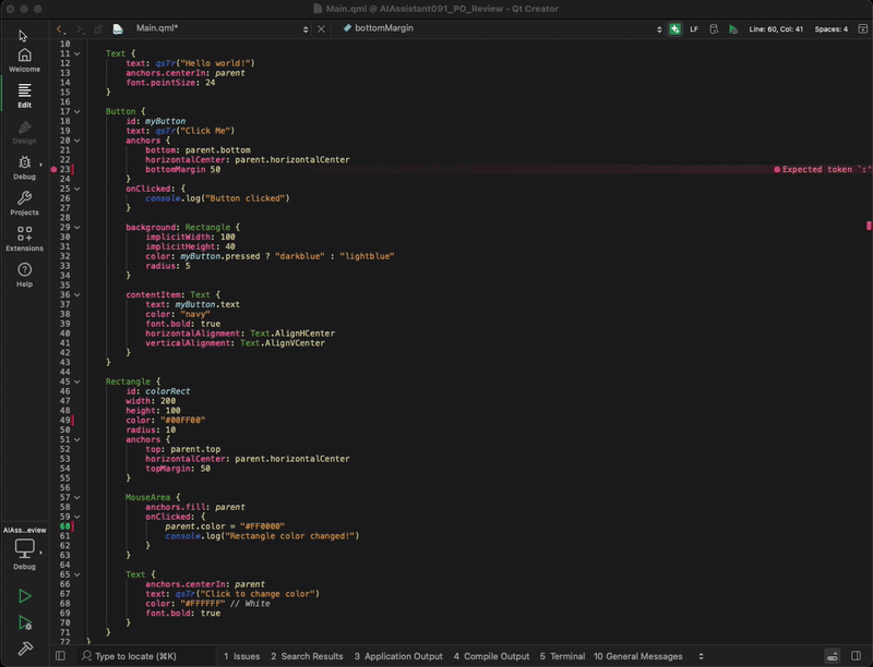 Qt AI Assistant 0.91 Released – Support for DeepSeek v3 and 3.7 Sonnet