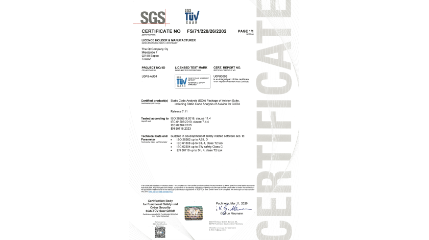 Axivion Static Code Analysis tool | premier static analyzer