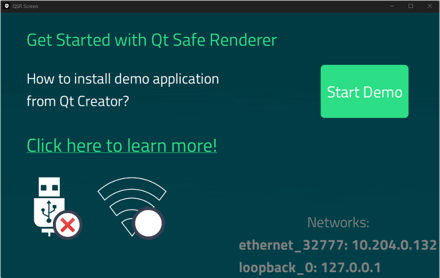 Qt Safe Renderer 2.1 Certified