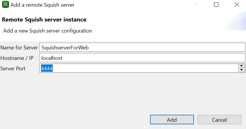 Testing Multiple Applications Using Separate Squish Packages (In One ...