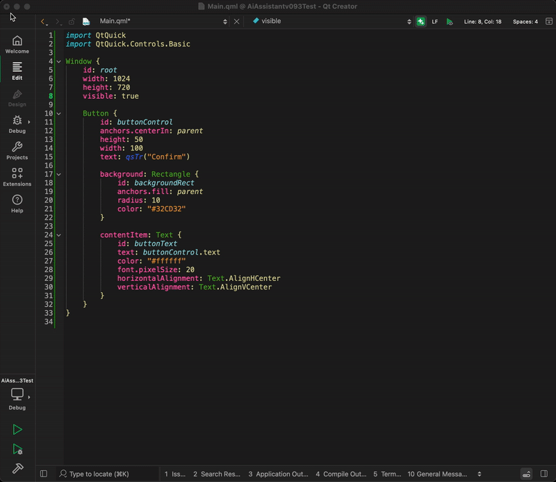 Get Better QML Code Completions with CodeLlama 13B-QML and 7B-QML v3