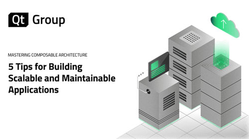 Scalable Software Resources For Ui Development Qt 