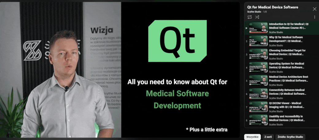 Qt Framework and its Hidden Gems for Medical Software - Why is it a ...