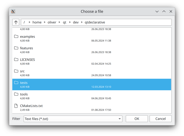 Popups and Menus in Qt Quick 6.8