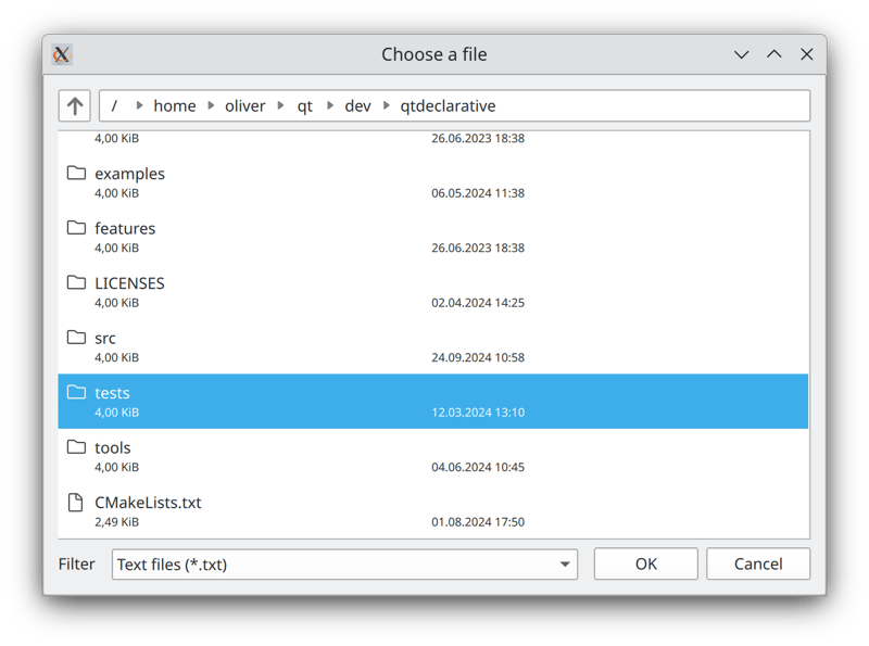 Popups and Menus in Qt Quick 6.8