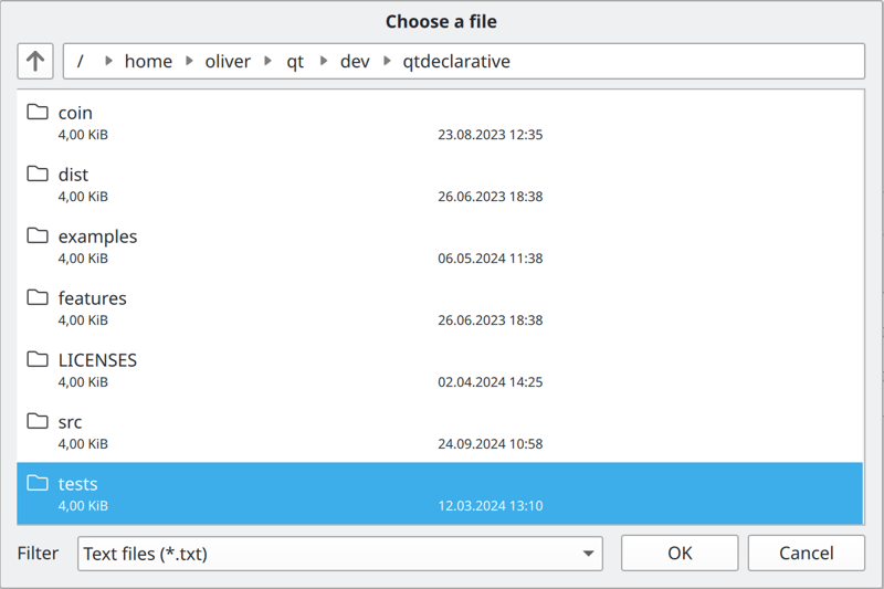 Popups and Menus in Qt Quick 6.8