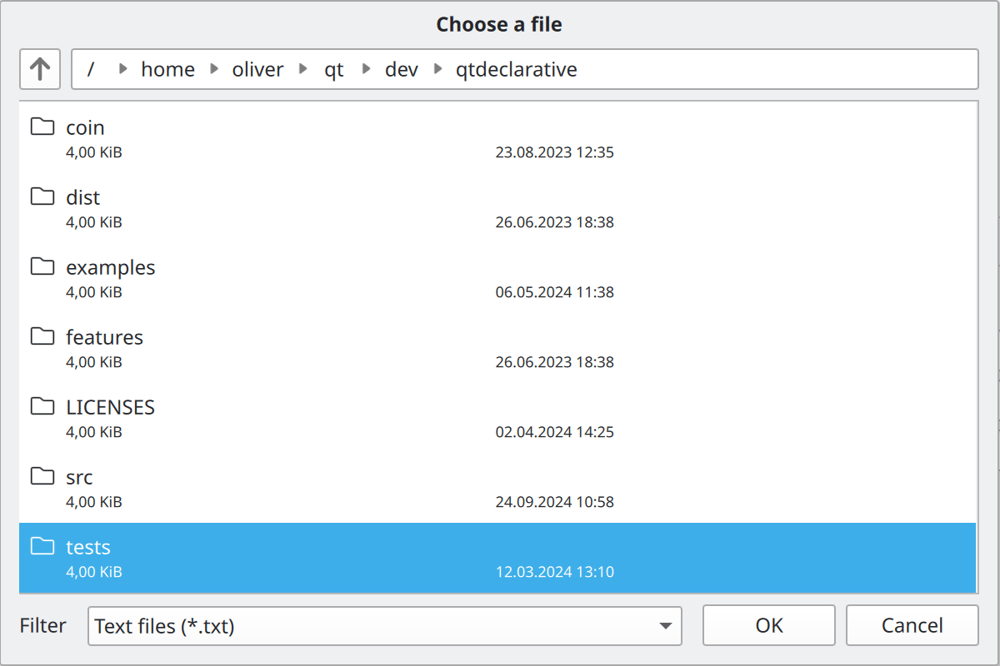 Popups and Menus in Qt Quick 6.8