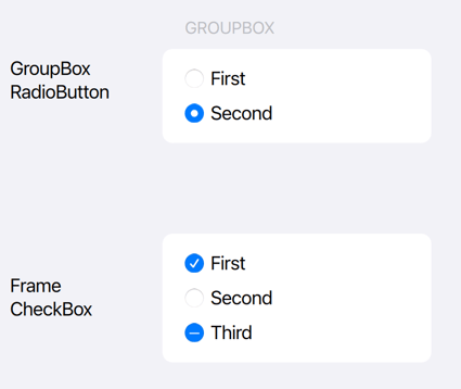 Qt Quick Controls 2: iOS Style
