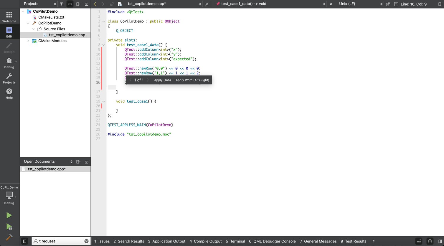 Introducing Generative AI in Qt