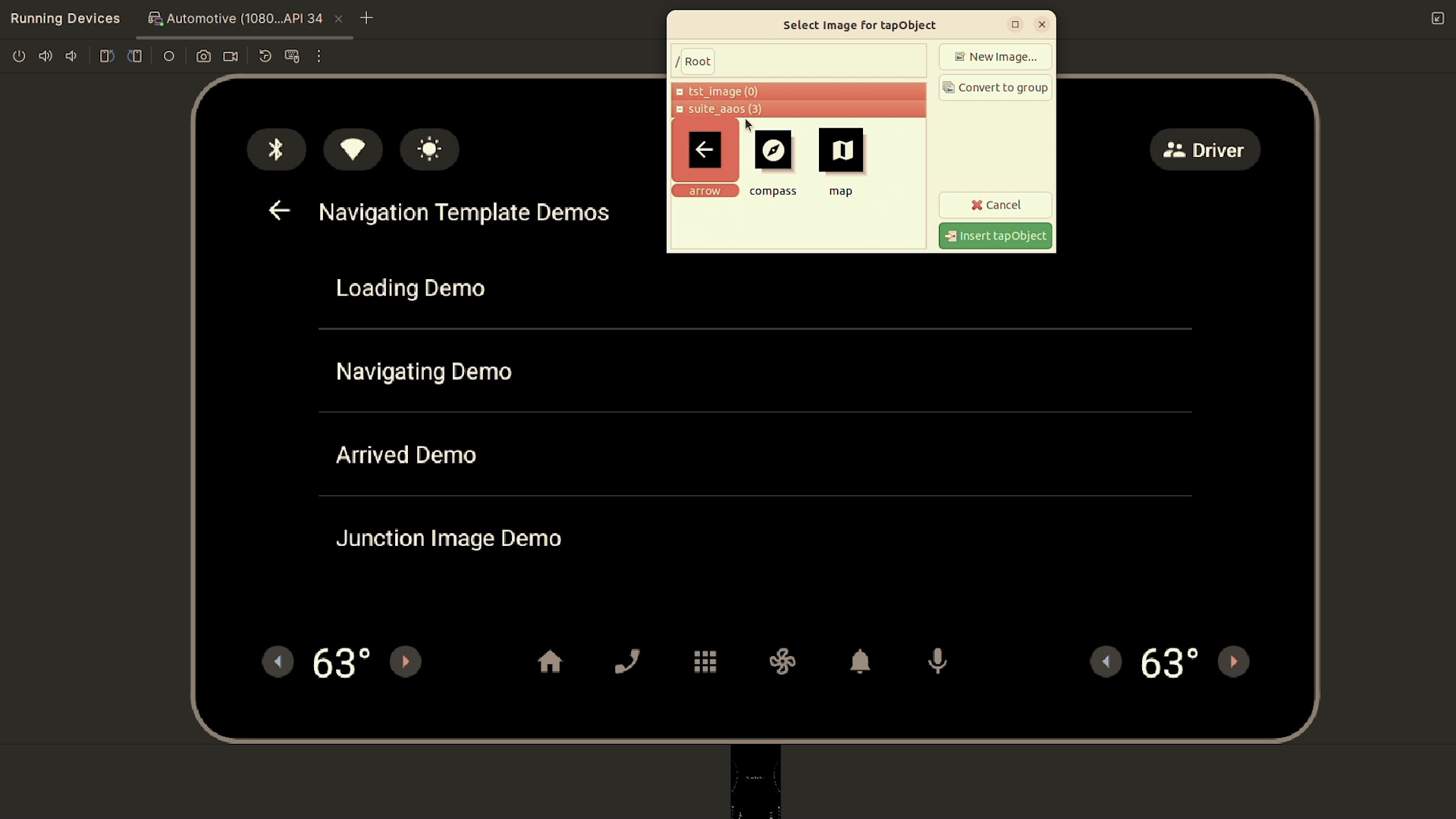 Automated UI Testing for Android Automotive Applications