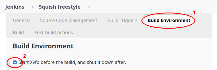 Headless Execution of GUI Tests with Jenkins