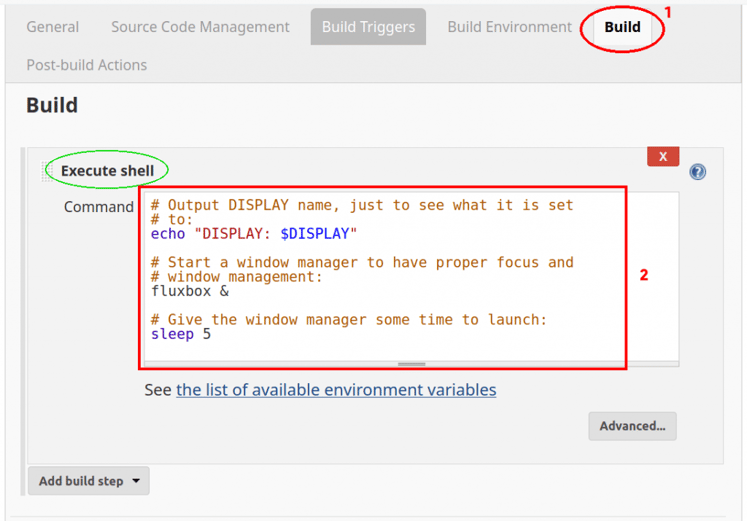 Headless Execution of GUI Tests with Jenkins