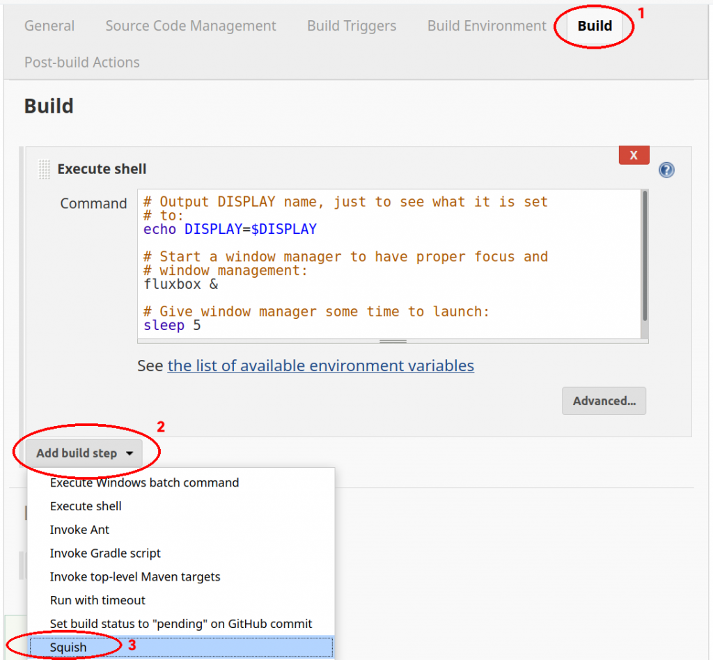 Headless Execution of GUI Tests with Jenkins