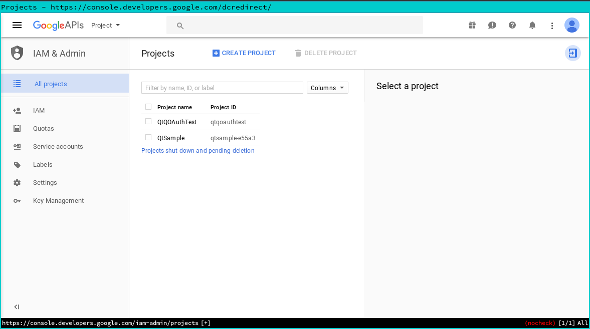 Connecting your Qt application with Google Services using OAuth 2.0