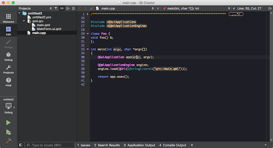 Qt Creator 4.1.0 Beta released