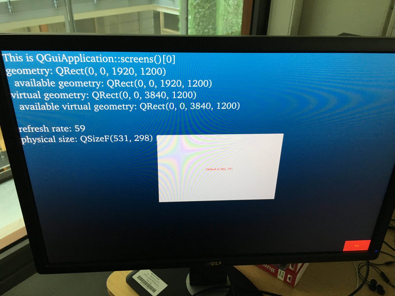 Qt Graphics with Multiple Displays on Embedded Linux