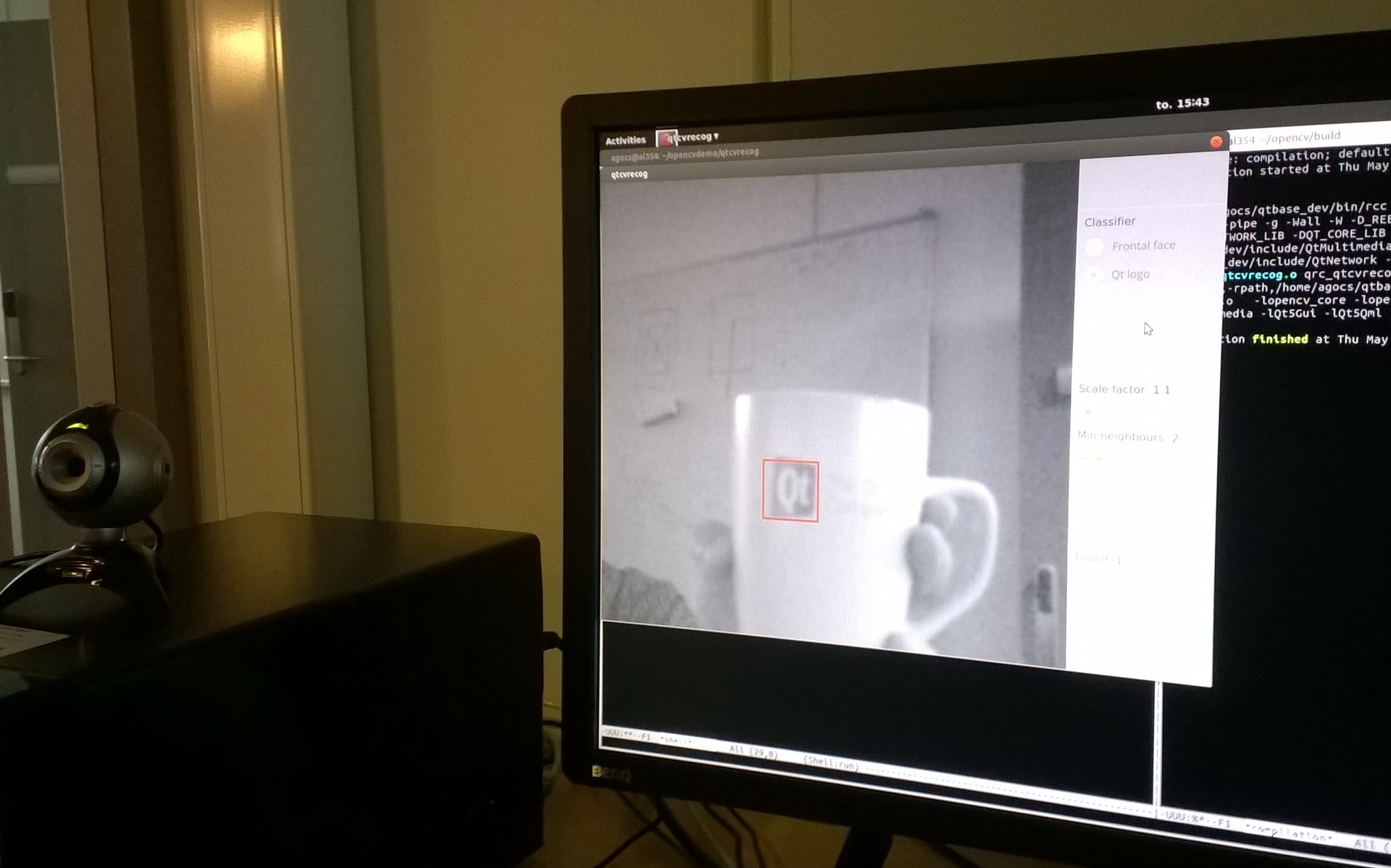 Qt 5.5, computer vision, and the Nitrogen6X