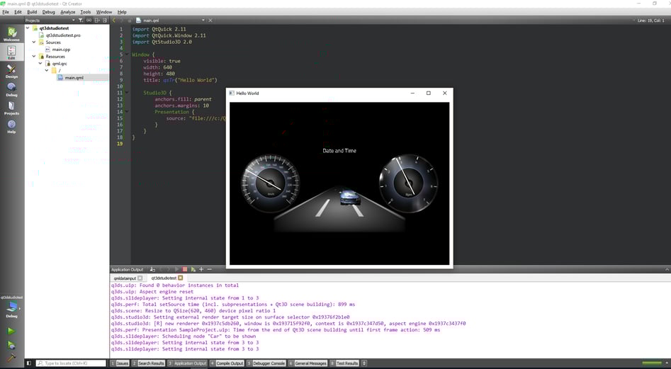 Get Started with Qt 3D Studio 2.0 beta 1