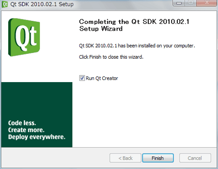 Qt をはじめよう！ 第2回: Qt SDK のインストール 〜 Windows 編