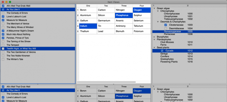 Finding Table Cells by Header Text