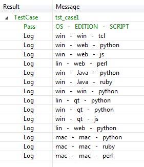 Connect an Oracle database via ODBC to Squish using JavaScript