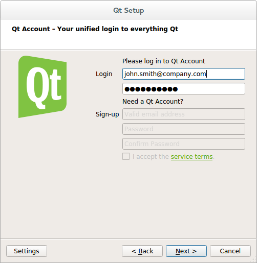 New Unified Qt Online Installer Available