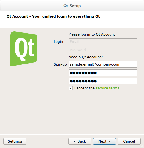 New Unified Qt Online Installer Available