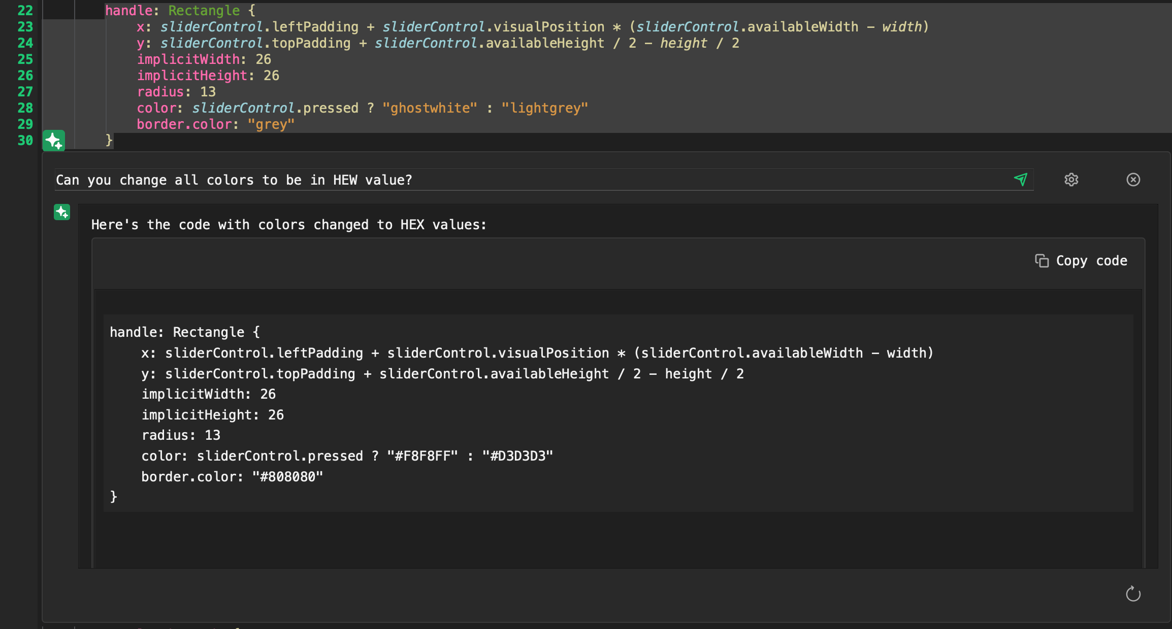 Qt AI Assistant Experimental Released