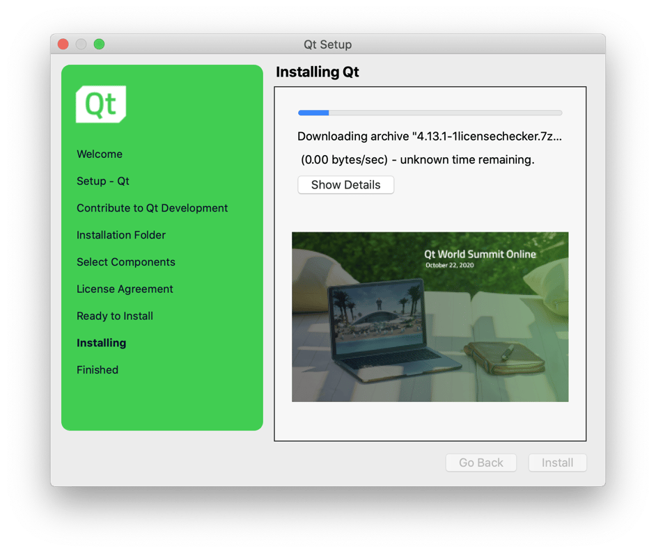 Join the increasing group of Qt Installer 4.0 beta testers