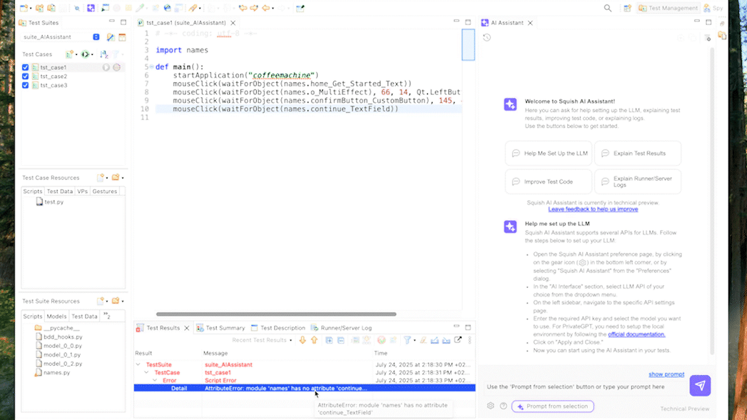 Introducing Squish's Brand New AI Assistant
