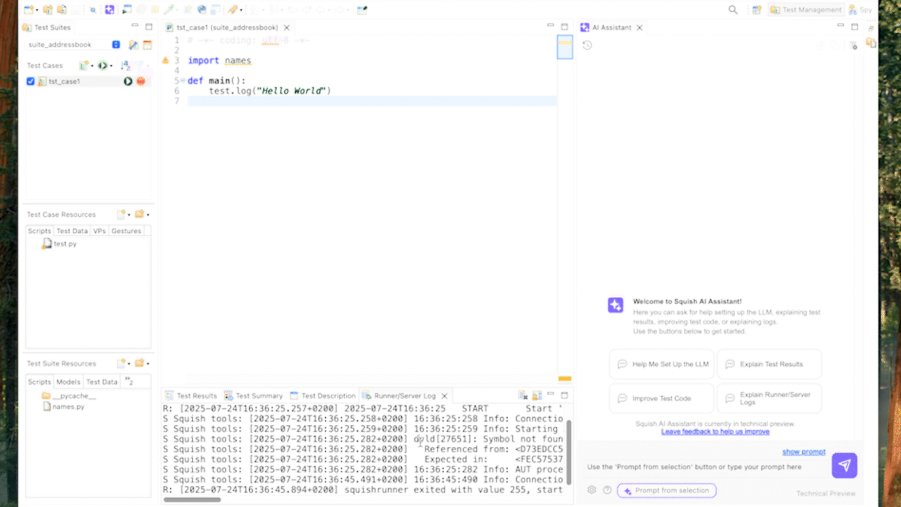 Introducing Squish's Brand New AI Assistant