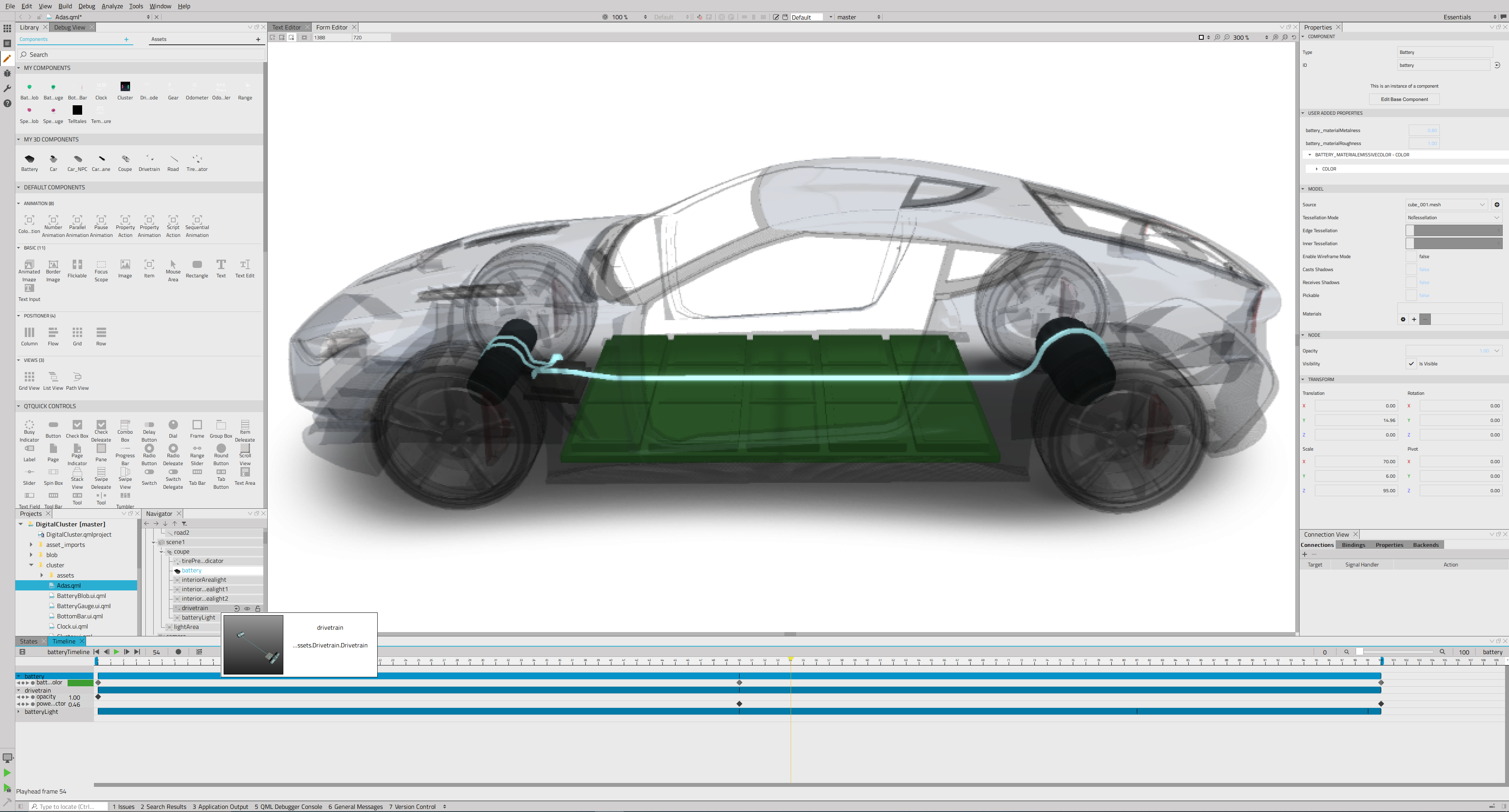 Qt Design Studio 2.1 released