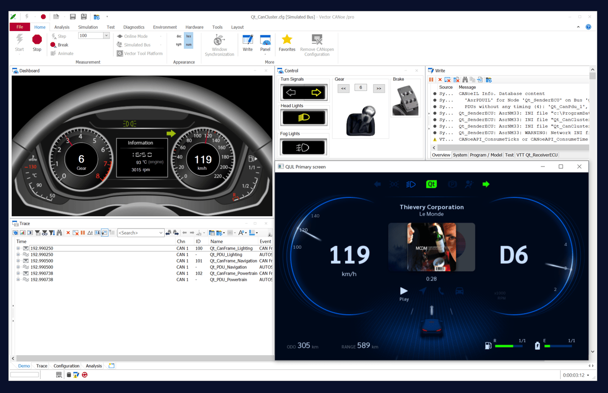 Qt for MCUs 2.6 released