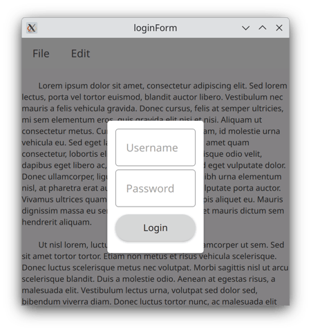 Popups and Menus in Qt Quick 6.8
