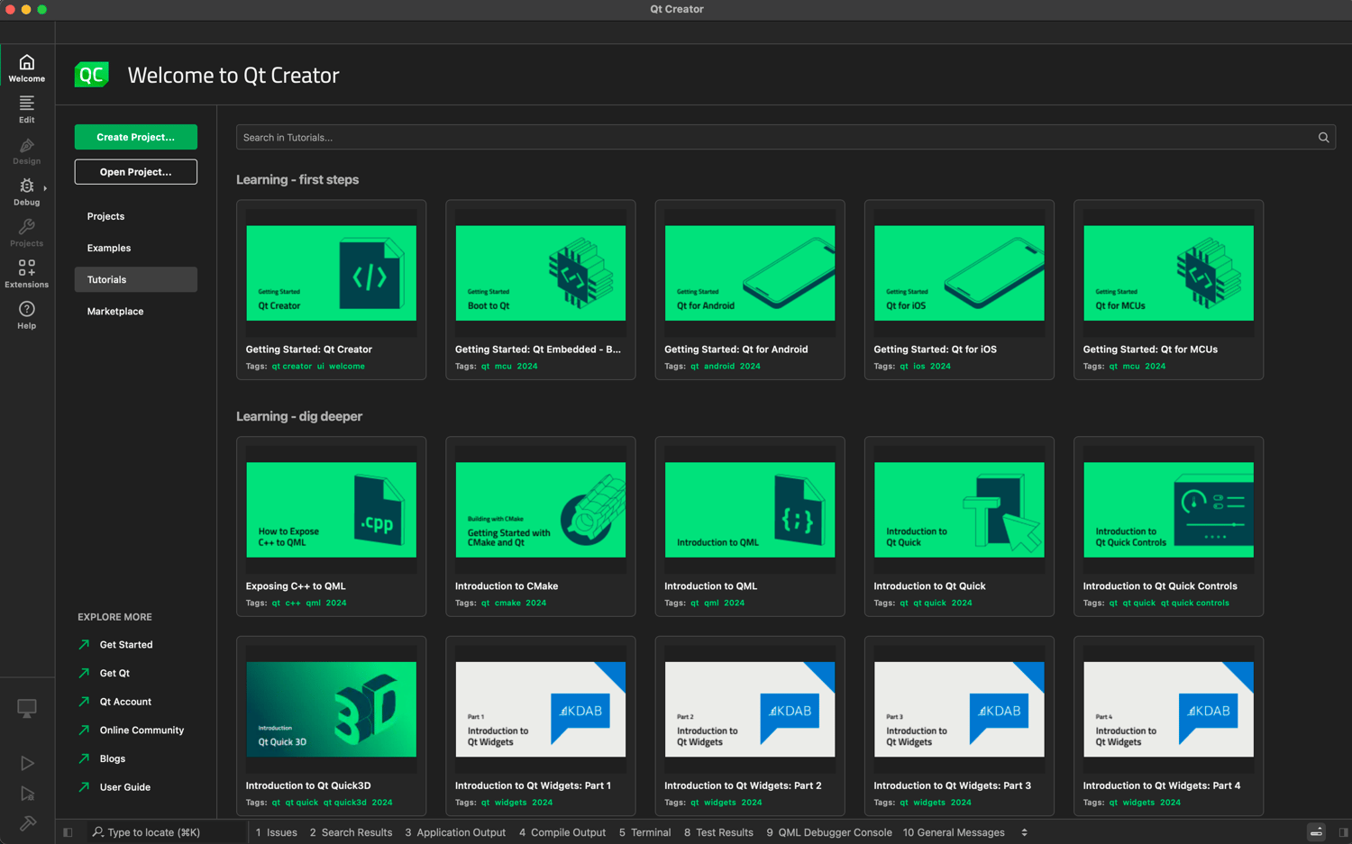 Qt Creator 15 released