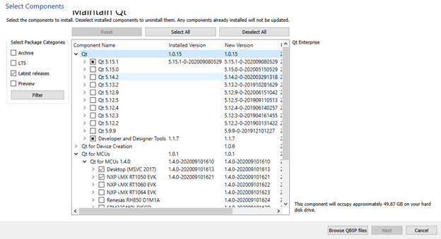 Simplify Your Development Toolset with Qt for Everything from MCUs to Desktop PCs