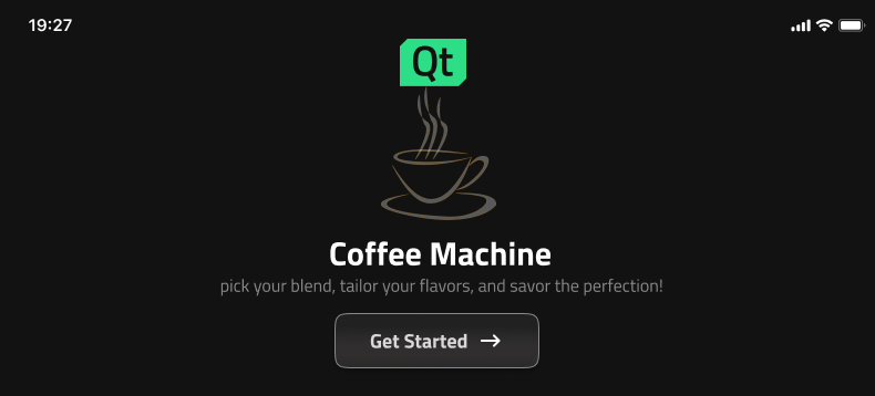 Showcasing how to modernize a Qt application with a Coffee Machine example.