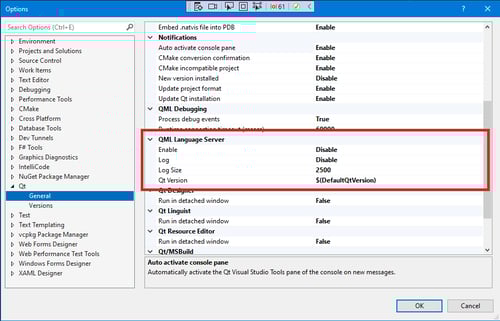 Qt Creator: CMake package-manager auto-setup