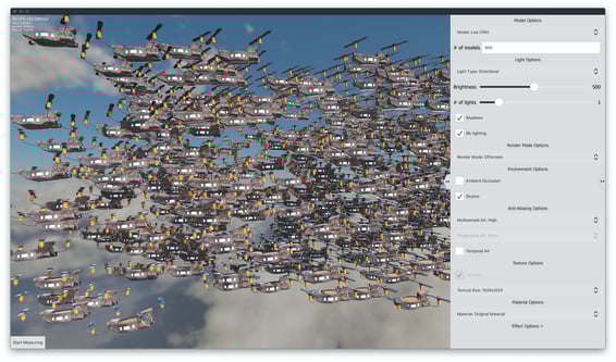 Introducing Qt Quick 3D Benchmarking Application