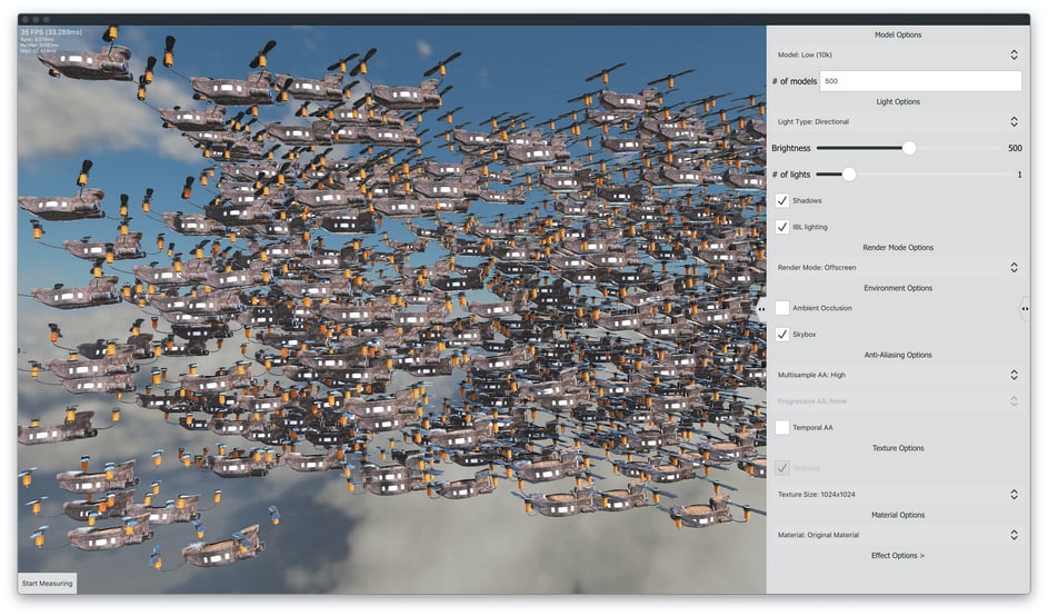 Introducing Qt Quick 3D Benchmarking Application