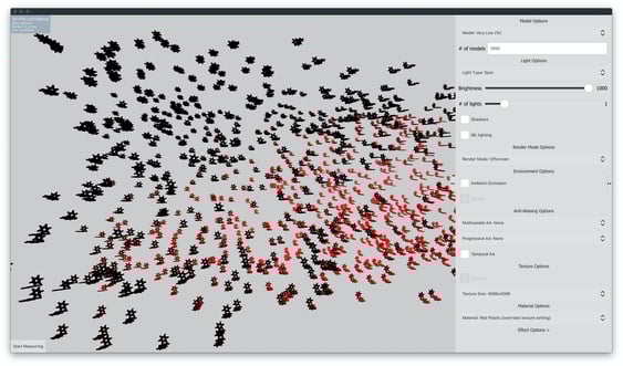 Introducing Qt Quick 3D Benchmarking Application