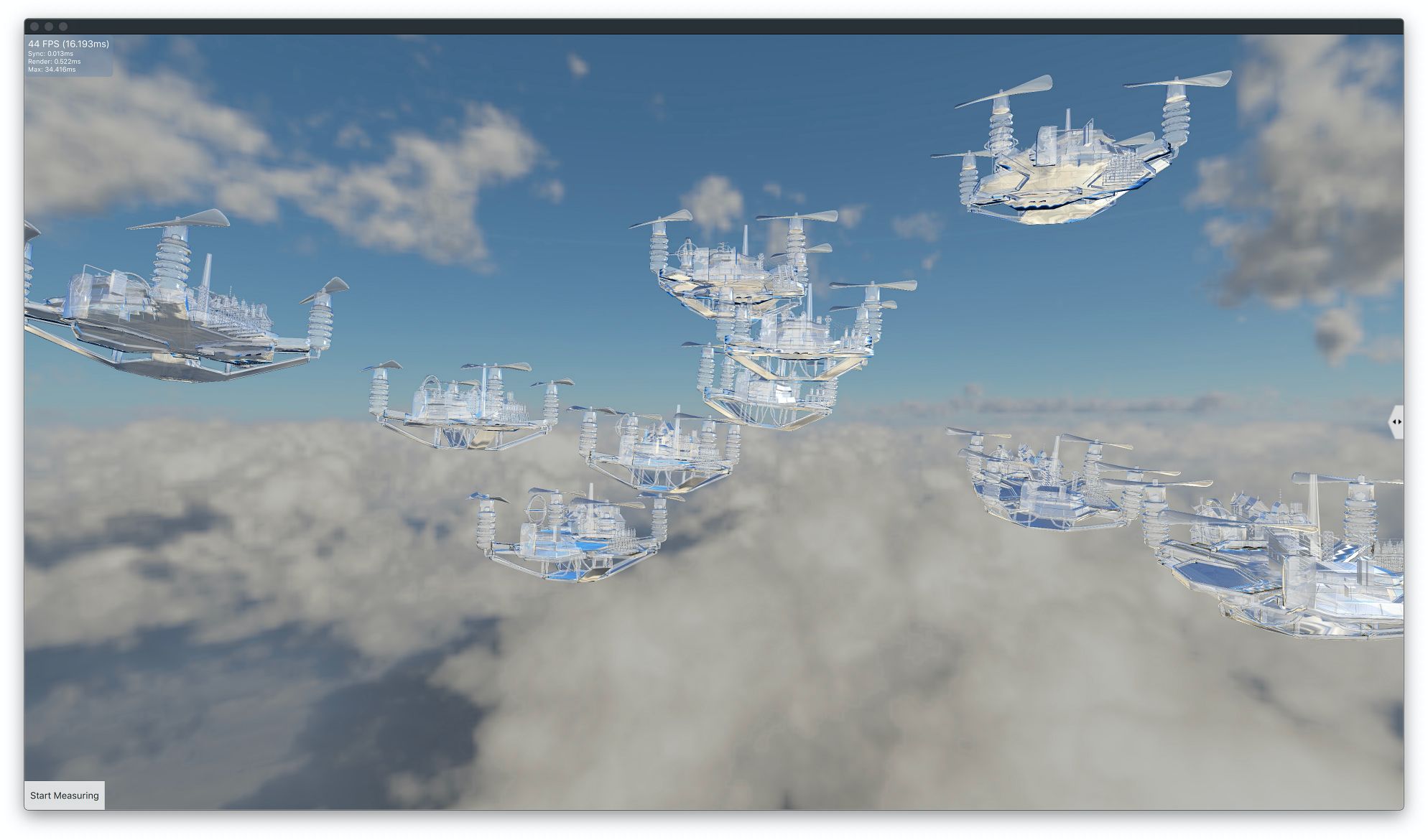 Introducing Qt Quick 3D Benchmarking Application