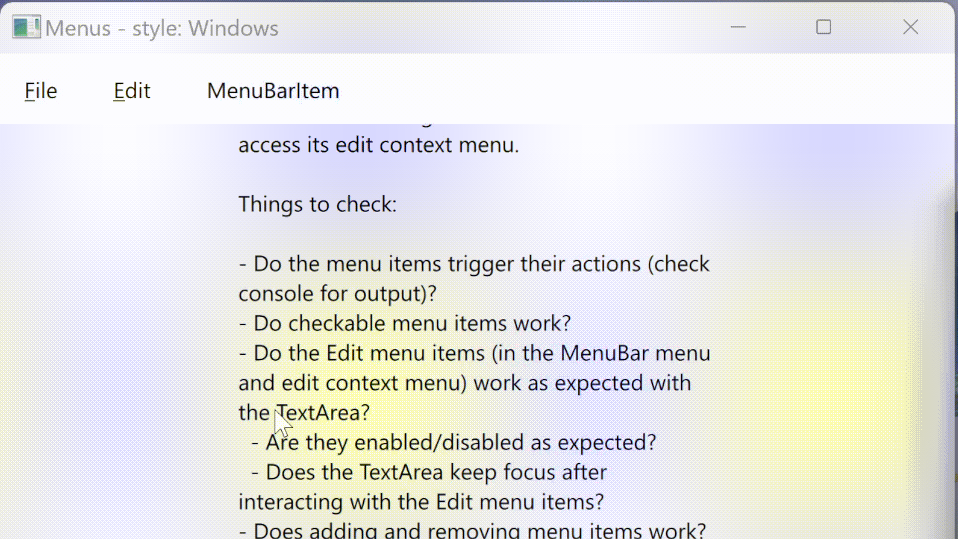 Popups and Menus in Qt Quick 6.8