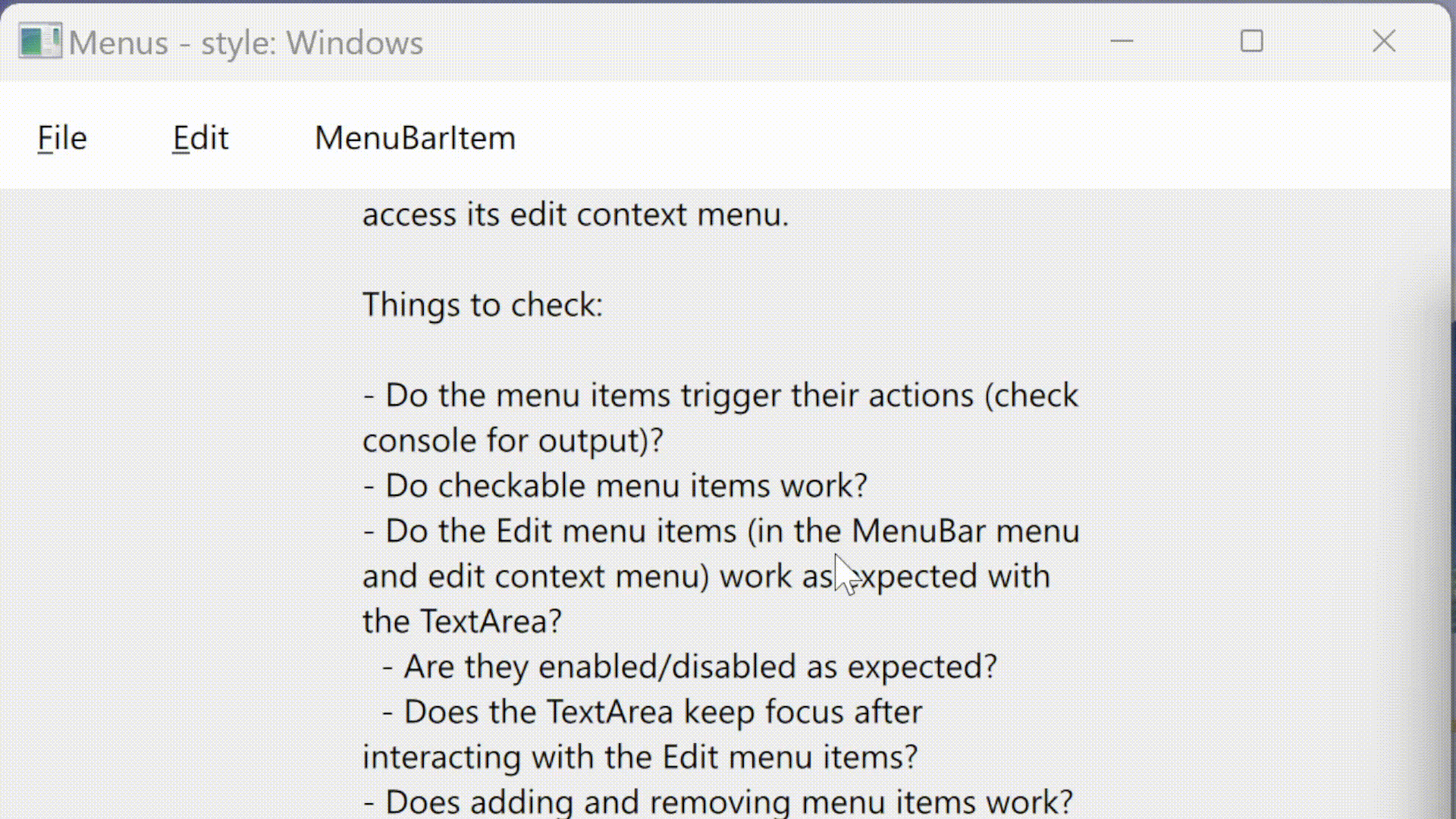Popups and Menus in Qt Quick 6.8